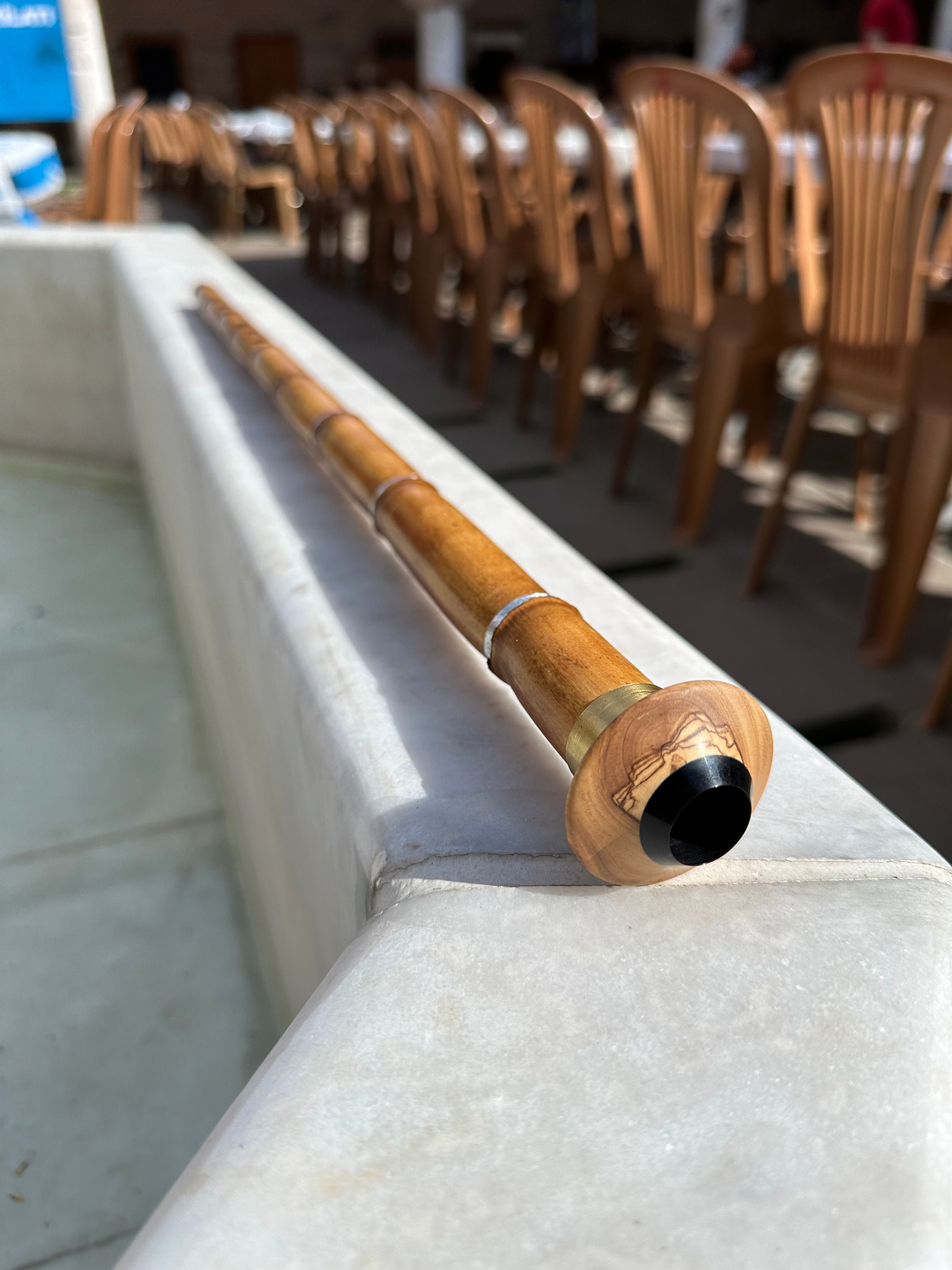 Professional Turkish Nay Flute - Handcrafted Middle Eastern Instrument ...