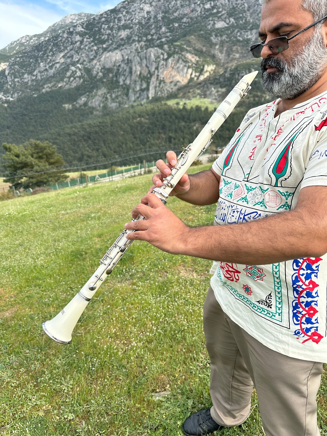 Professional G Key Clarinet - Premium Woodwind Instrument for ...