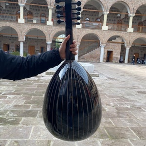 Professional Turkish Oud - Handcrafted String Instrument for Exquisite ...