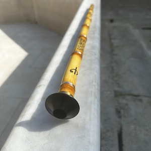 Professional Turkish Ney Flute - Handcrafted Bamboo Reed Instrument for ...