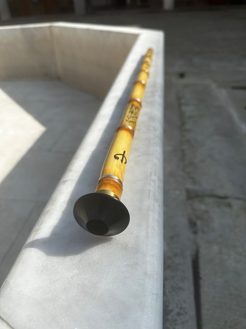 Professional Turkish Ney Flute - Handcrafted Bamboo Reed Instrument for ...