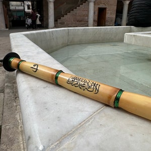 Premium Ney Flute - Handcrafted Turkish Bamboo Instrument for Authentic ...