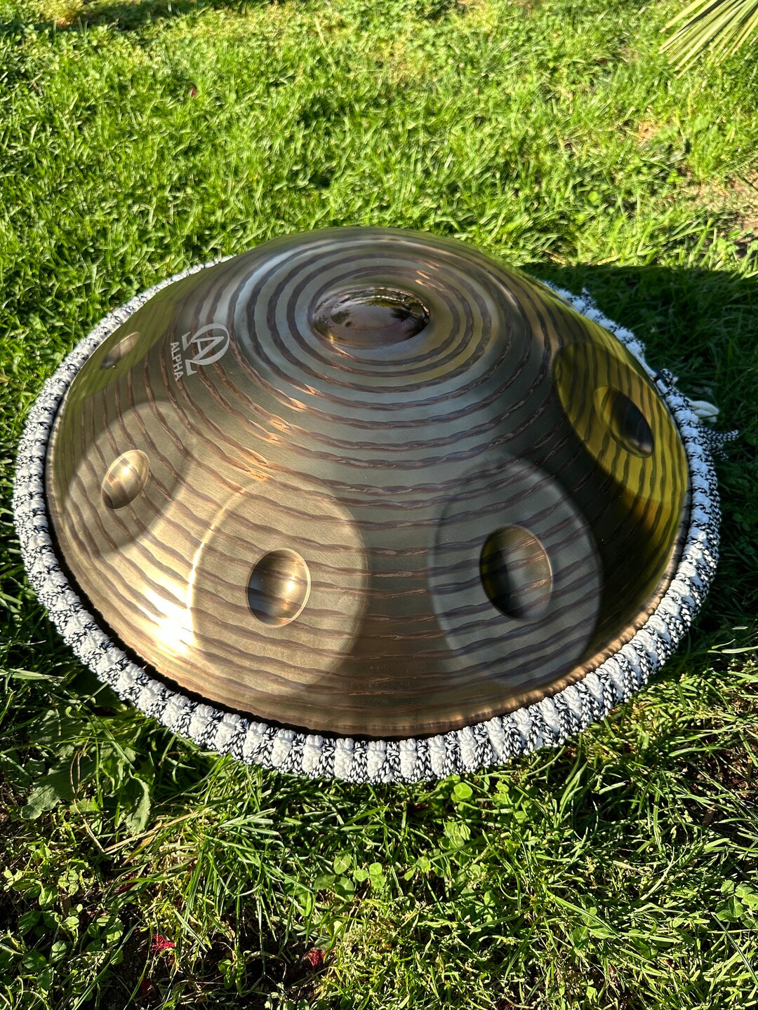 432hz D Minor Handpan Stainless Steel 9-note 22-inch Professional ...