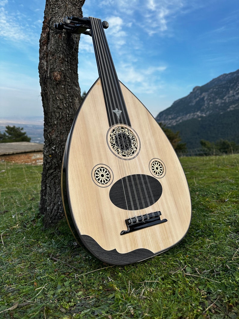 Authentic Handmade Turkish Oud Instrument - Exquisite Soundcraft for ...