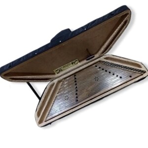 Traditional Santur Instrument - Handcrafted Persian Hammered Dulcimer ...