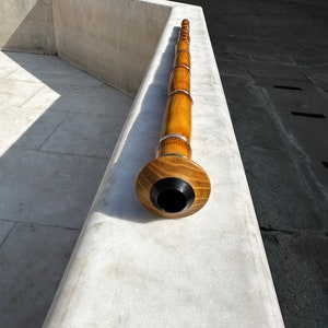 Handcrafted Professional Ney Flute - Turkish Style Bamboo Reed ...