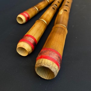 Authentic 3-piece Arabian Kavala Instrument Set – Handcrafted Bamboo ...