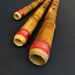 Authentic 3-piece Professional Bamboo Turkish Ney Flute Set Handcrafted ...