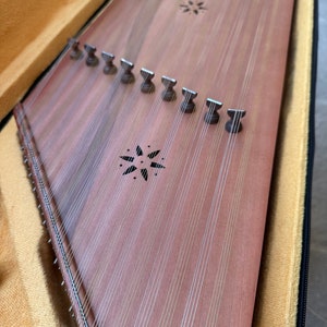 Traditional G Chord Santur | Persian Music Meditation Instrument ...