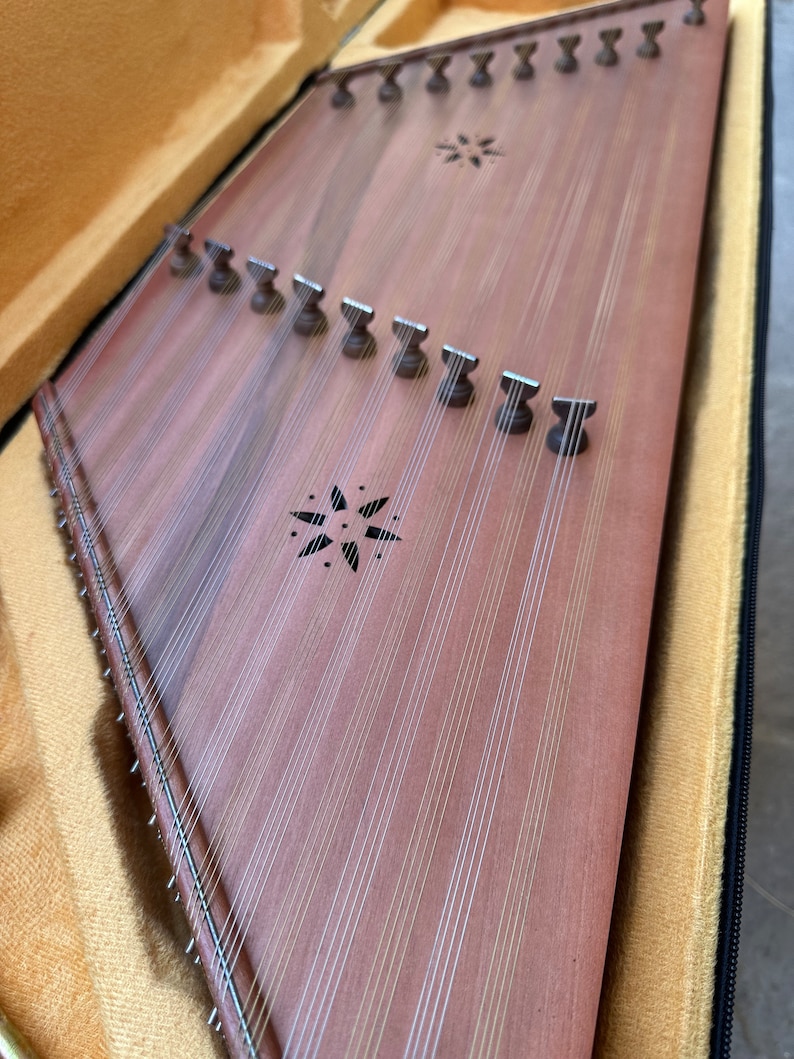 Traditional G Chord Santur | Persian Music Meditation Instrument ...