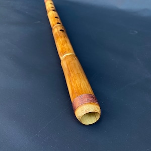 Handmade Bamboo Arabic Kavala Instrument - Traditional Middle Eastern ...