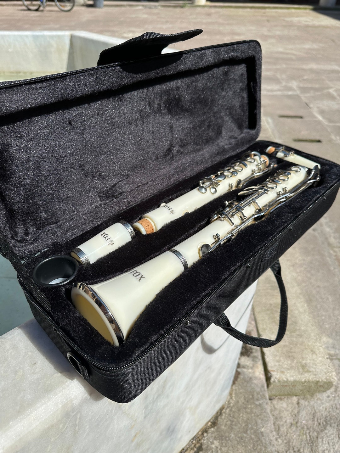 Professional White G Key Clarinet - Premium Quality, Precision-tuned ...