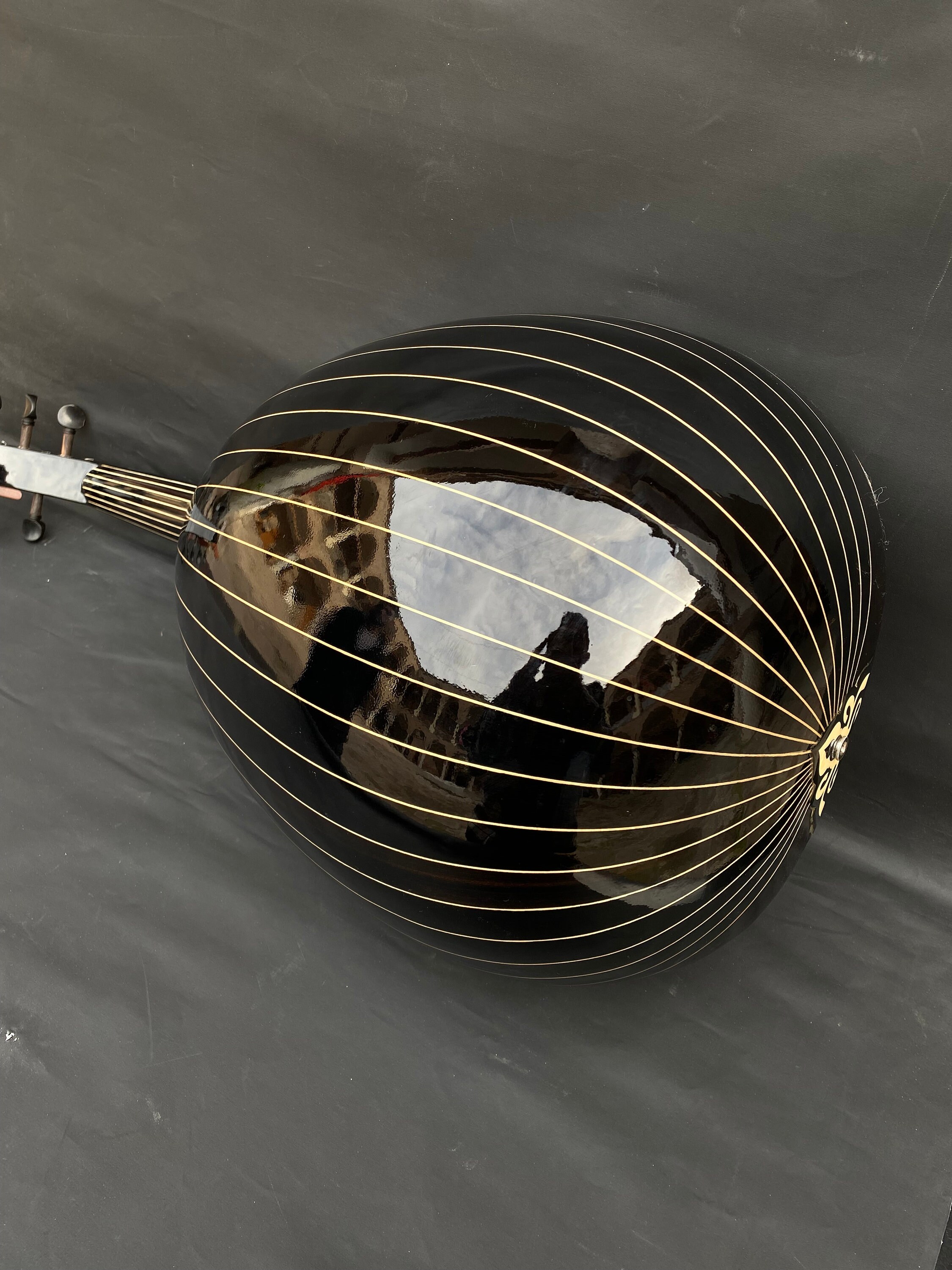 Professional Turkish Oud - Handcrafted String Instrument for Exquisite ...
