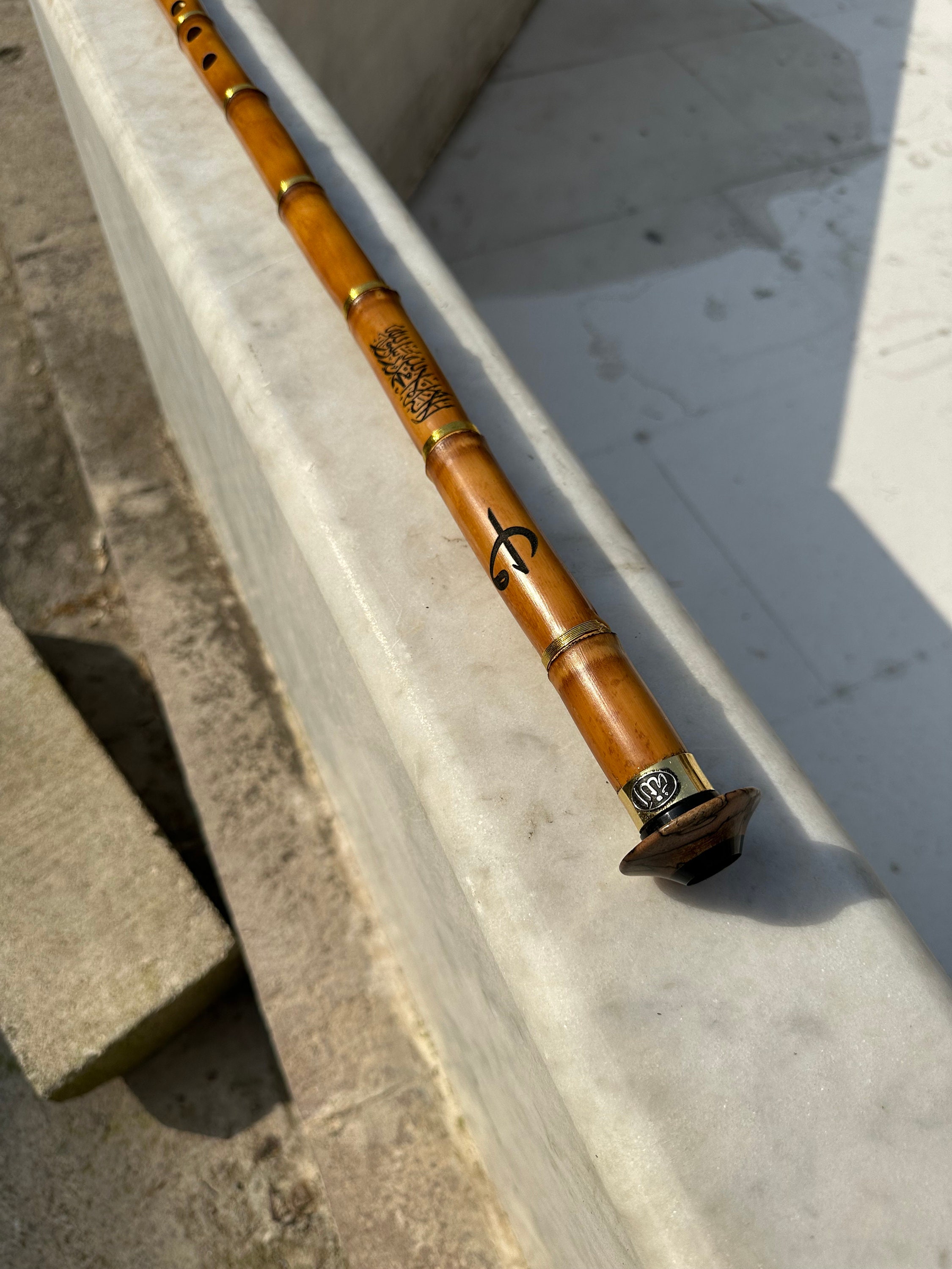 Handcrafted Professional Turkish Ney Flute - Exquisite Sound Quality - Etsy