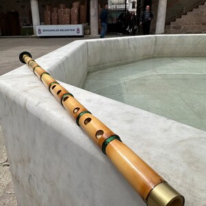 Premium Ney Flute - Handcrafted Turkish Bamboo Instrument for Authentic ...