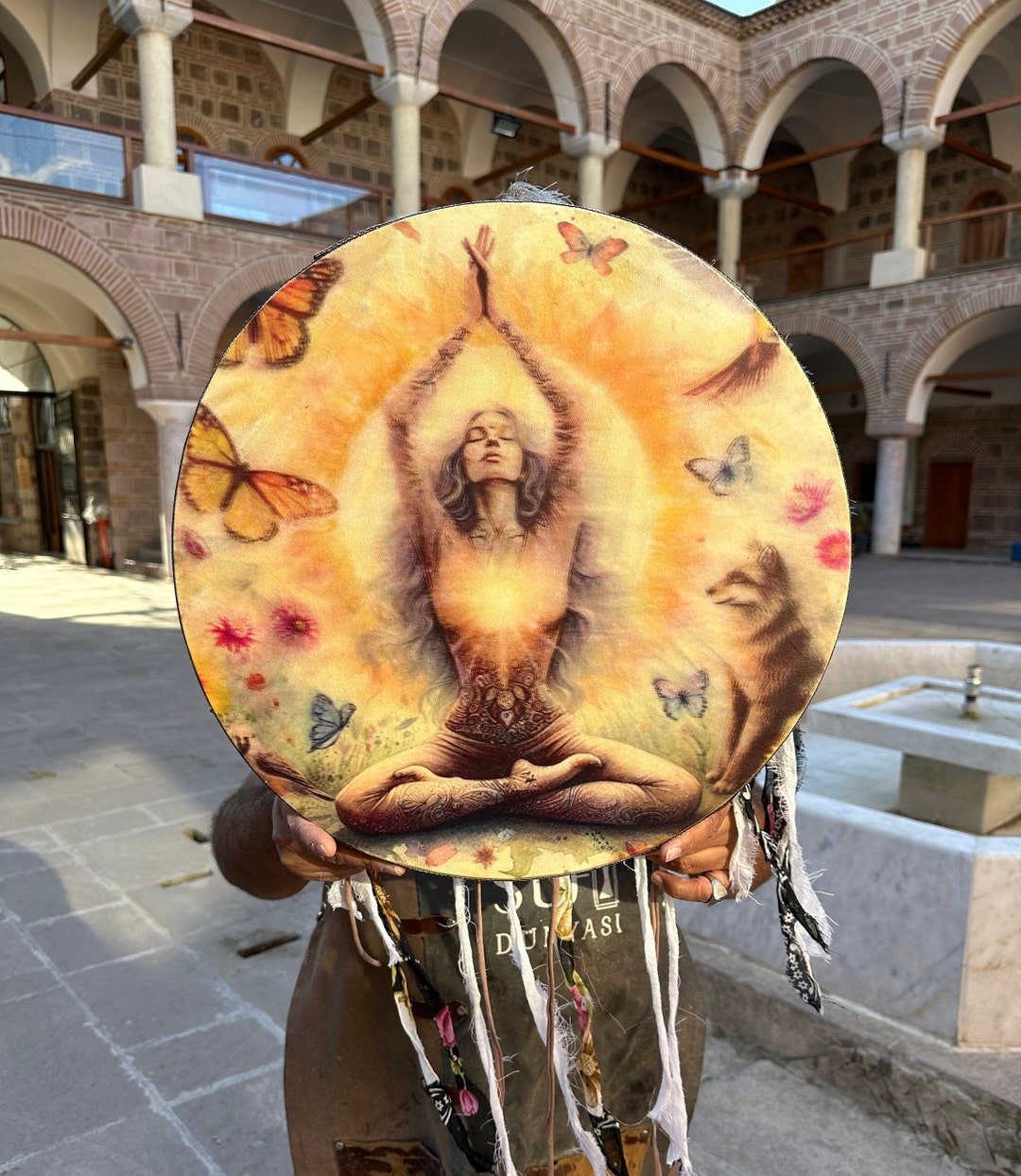 Goddess Shamanic Drum - Handcrafted Mother's Day Gift, Spiritual ...