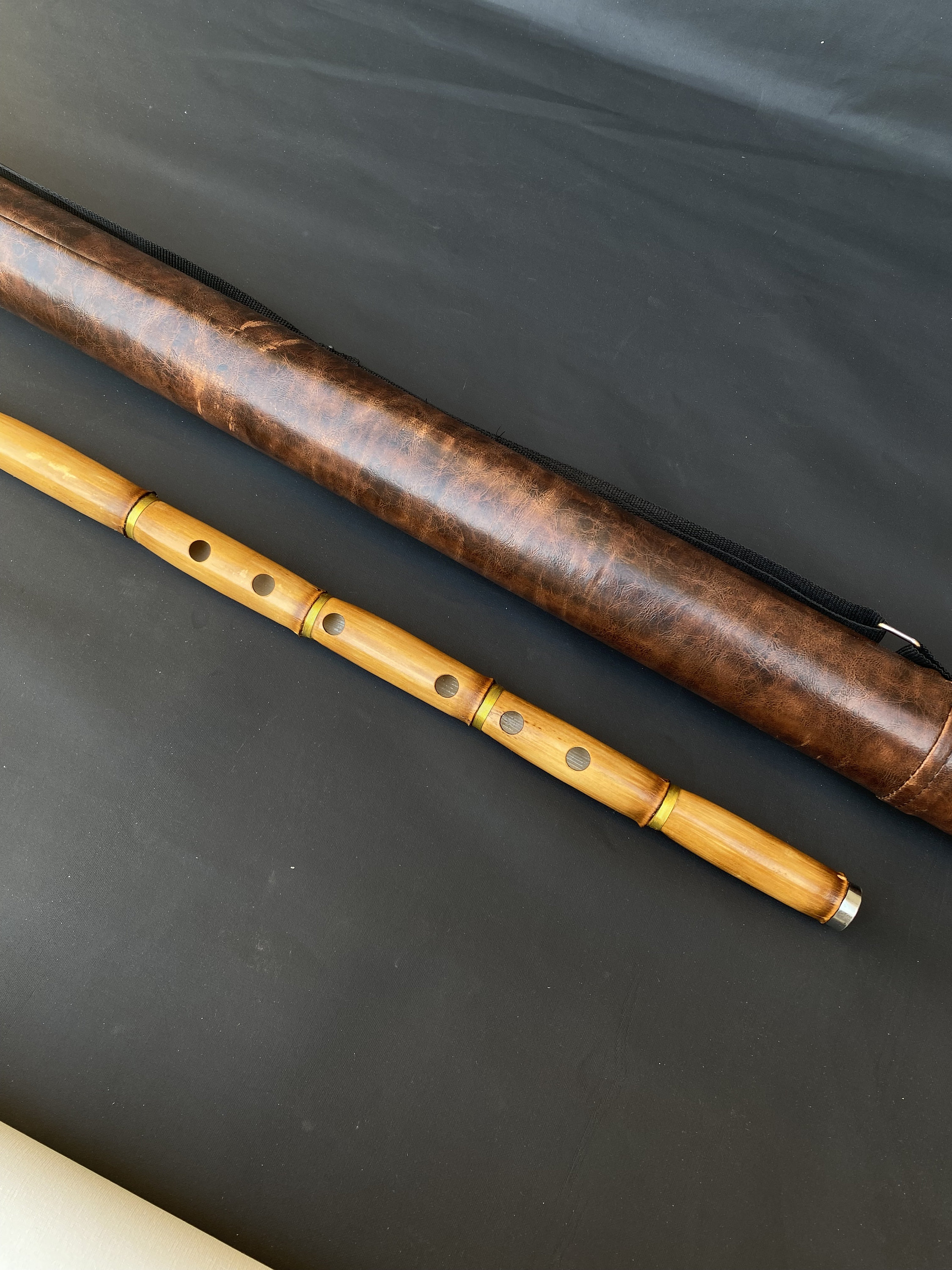 Exquisite Professional Bamboo Arabian Ney Flute Handcrafted Musical ...