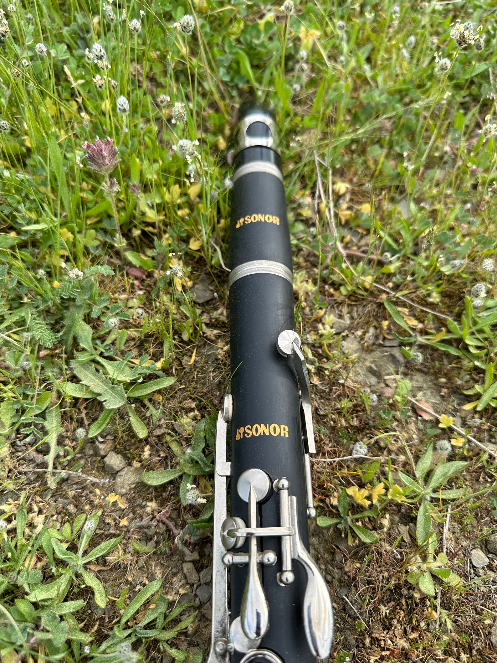 Professional Black G Key Clarinet High-quality Ebony Body, Silver ...