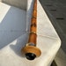 Professional Turkish Ney Flute - Handcrafted Bamboo Woodwind Instrument ...