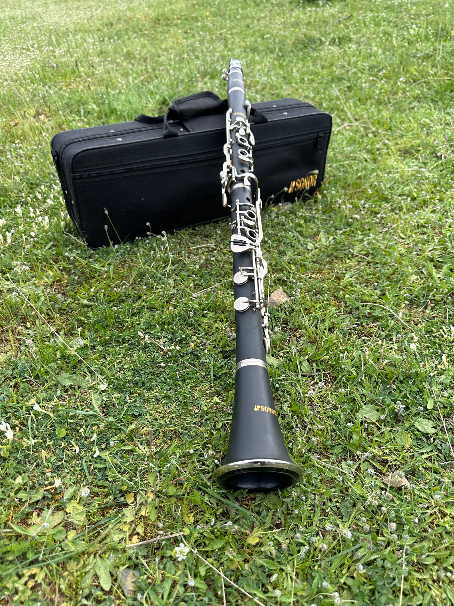 Professional Black G Key Clarinet High-quality Ebony Body, Silver ...