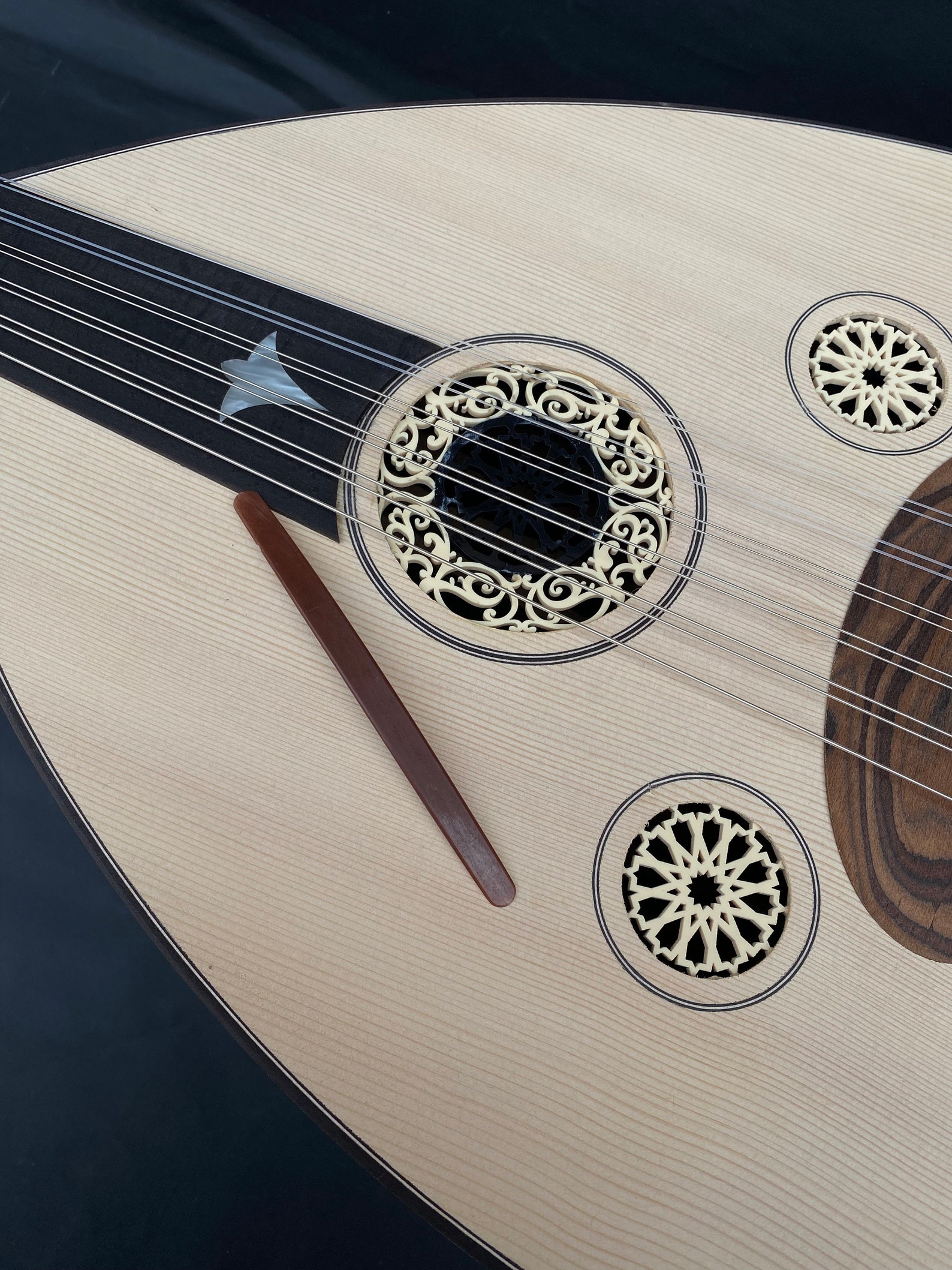 Professional Turkish Oud - Handcrafted String Instrument for Exquisite ...