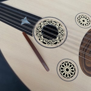 Professional Turkish Oud - Handcrafted String Instrument for Exquisite ...