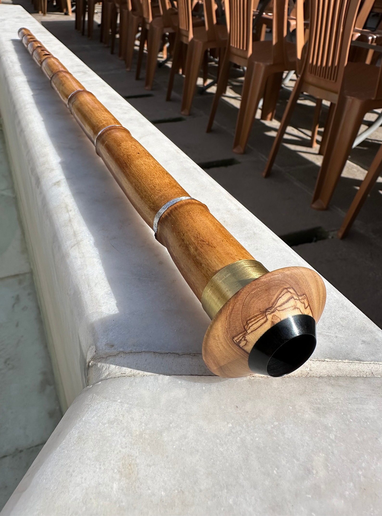 Professional Turkish Nay Flute - Handcrafted Middle Eastern Instrument ...