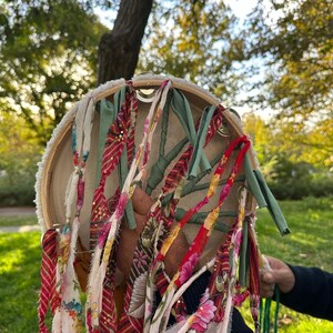 12-inch Traditional Viking Compass Shamanic Drum | Native American ...