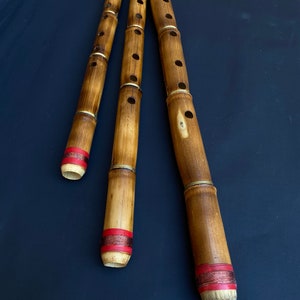 Authentic 3-piece Arabian Kavala Instrument Set – Handcrafted Bamboo ...