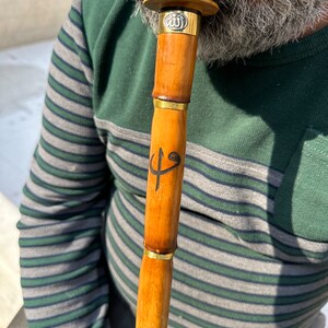 Professional Turkish Ney Flute - Handcrafted Bamboo Woodwind Instrument ...