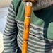 Professional Turkish Ney Flute - Handcrafted Bamboo Woodwind Instrument ...