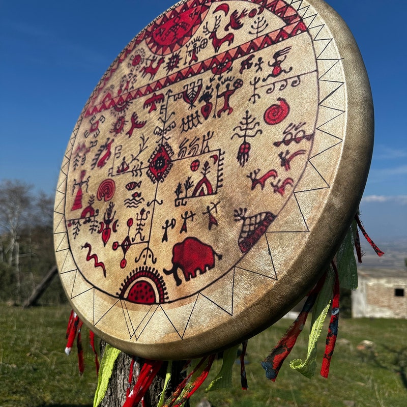 Shamanic Drum - Etsy