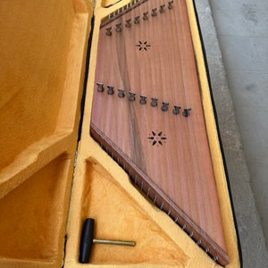 Traditional G Chord Santur | Persian Music Meditation Instrument ...