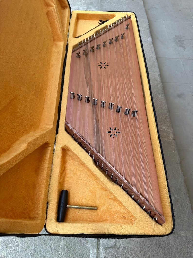 Traditional G Chord Santur | Persian Music Meditation Instrument ...