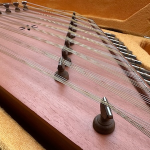 Traditional G Chord Santur | Persian Music Meditation Instrument ...