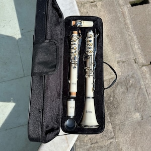 Professional White G Key Clarinet - Premium Quality, Precision-tuned ...