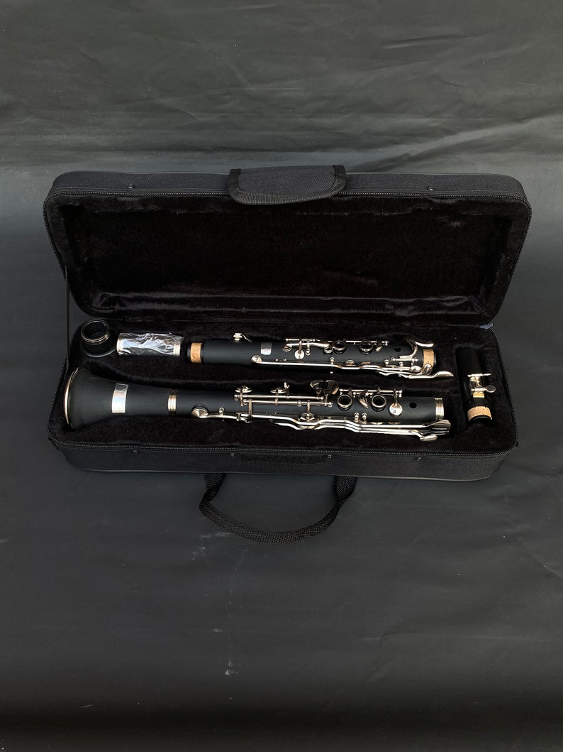 Professional G Key Clarinet - High-quality Ebony Wood Clarinet With ...