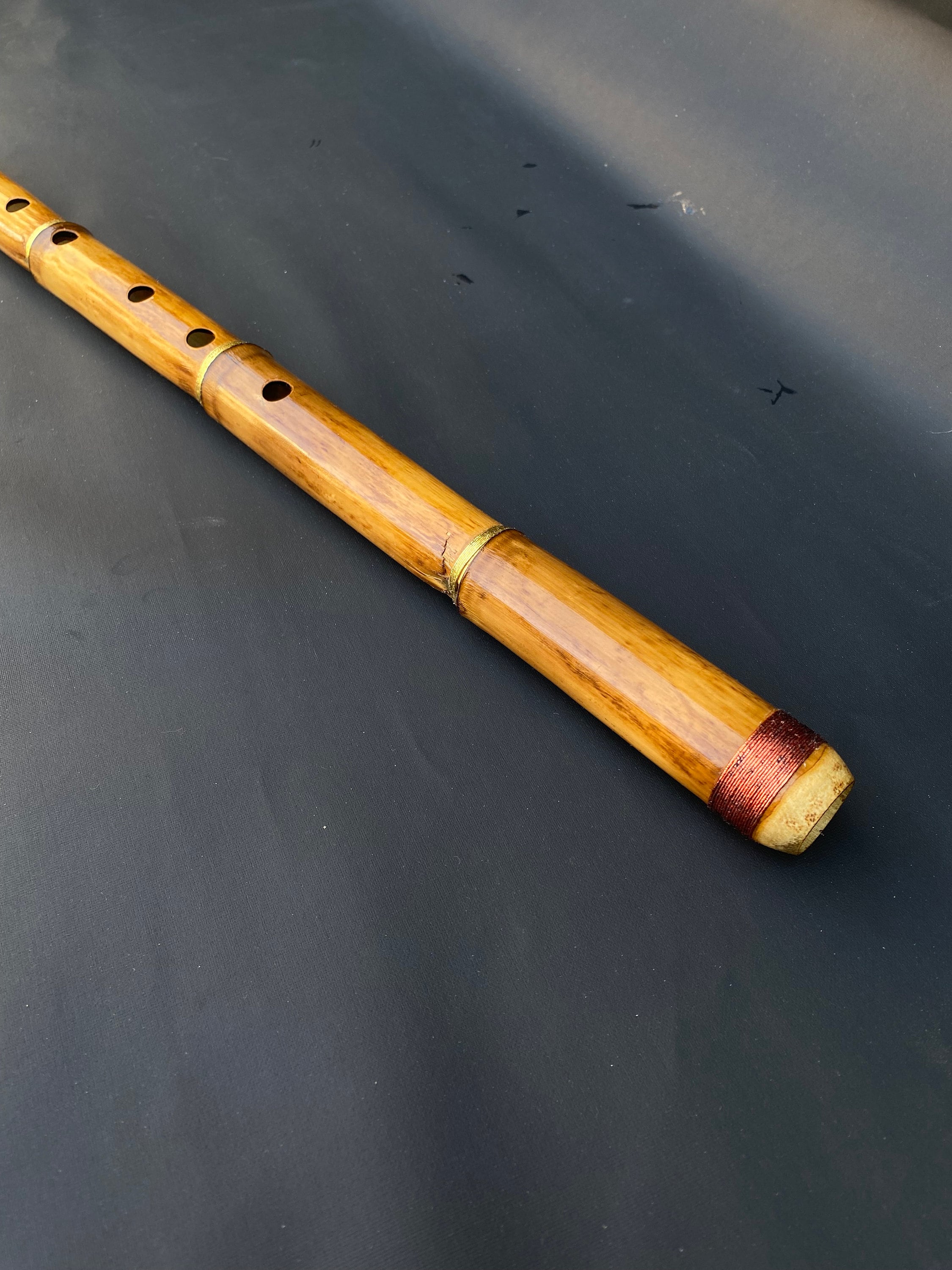 Handmade Bamboo Arabic Kavala Instrument - Traditional Middle Eastern ...