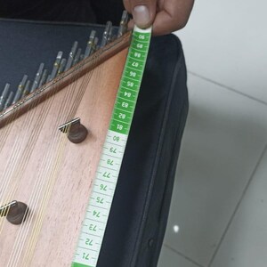 Traditional Santur Instrument - Handcrafted Persian Hammered Dulcimer ...