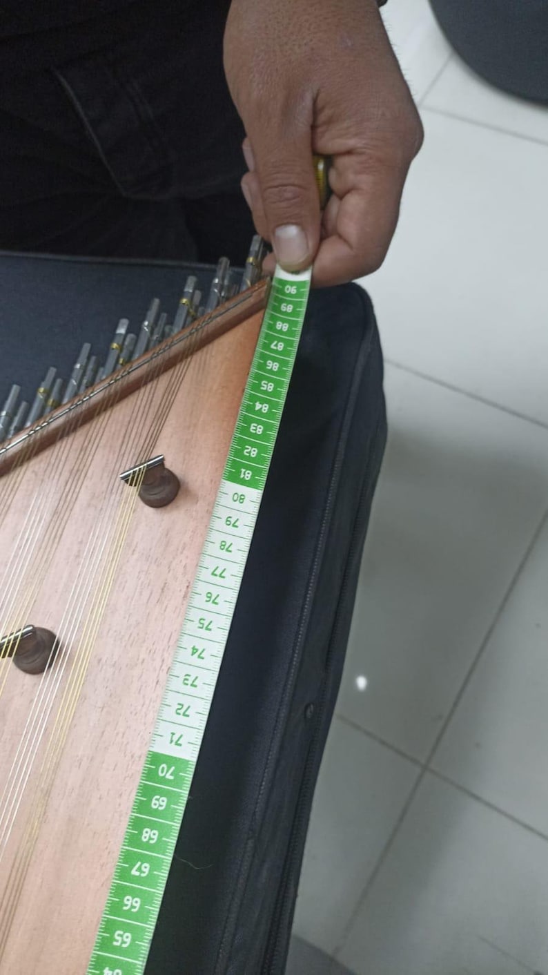 Traditional Santur Instrument - Handcrafted Persian Hammered Dulcimer ...