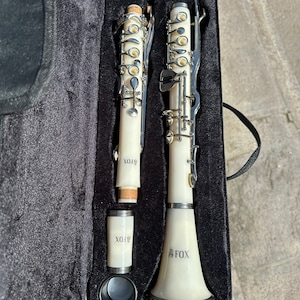 Premium Professional G Chord Clarinet - Handcrafted Woodwind Instrument ...