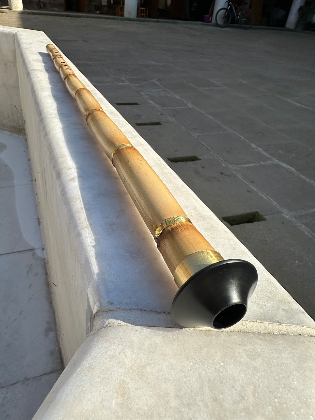 Professional Turkish Ney Flute - Handcrafted Bamboo Instrument for ...