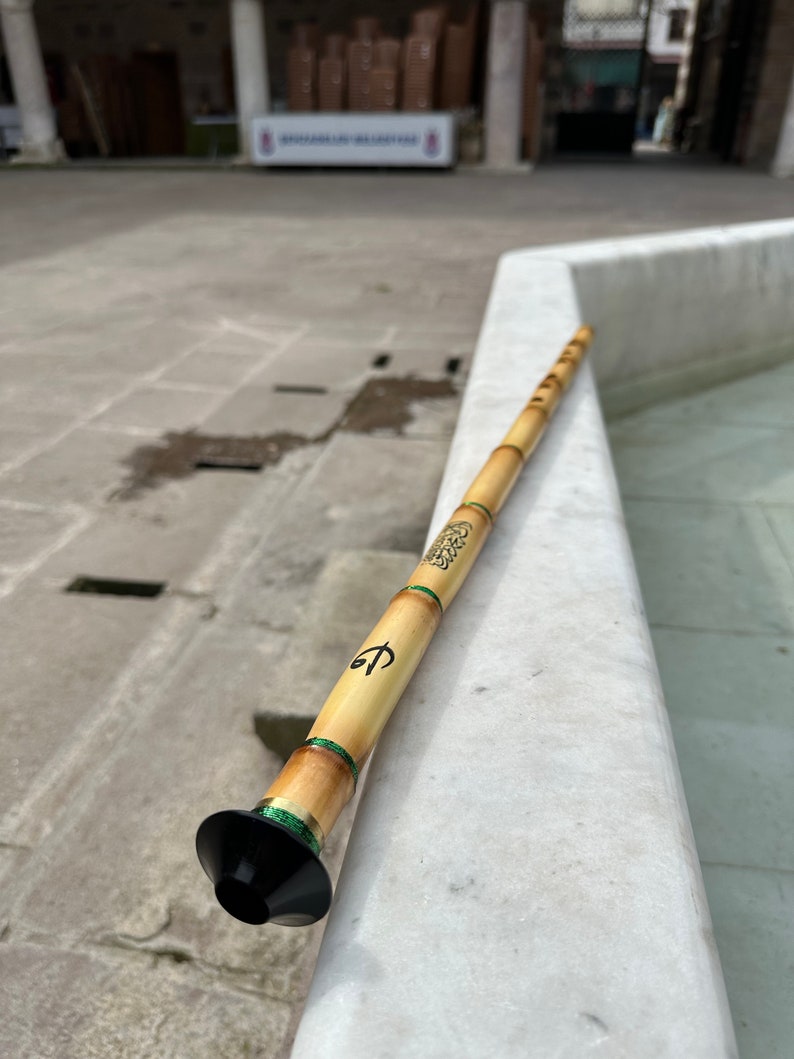 Premium Ney Flute Handcrafted Turkish Bamboo Instrument for Authentic ...