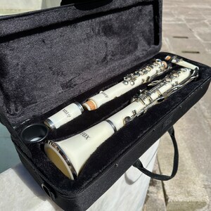 Premium Professional G Chord Clarinet - Handcrafted Woodwind Instrument ...