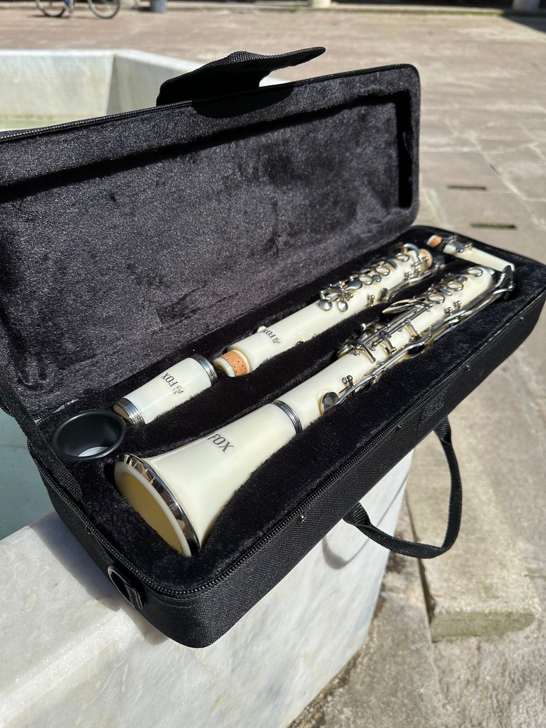 Premium Professional G Chord Clarinet - Handcrafted Woodwind Instrument ...