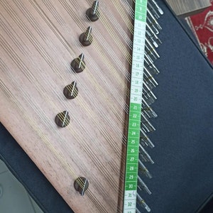 Traditional Santur Instrument - Handcrafted Persian Hammered Dulcimer ...