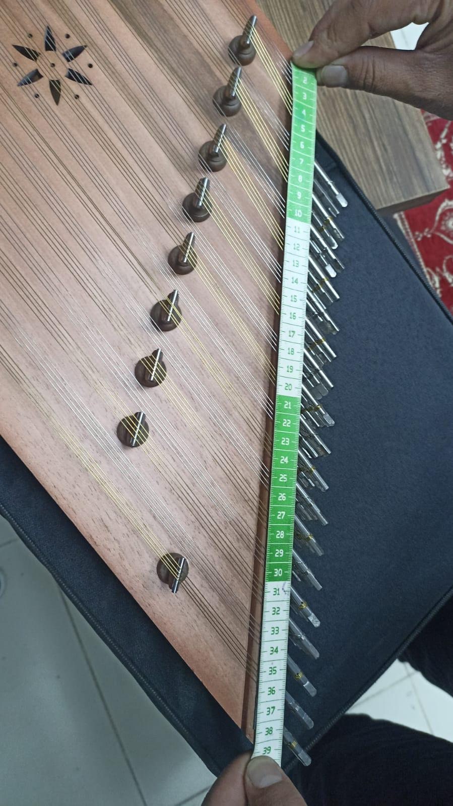 Traditional Santur Instrument - Handcrafted Persian Hammered Dulcimer ...