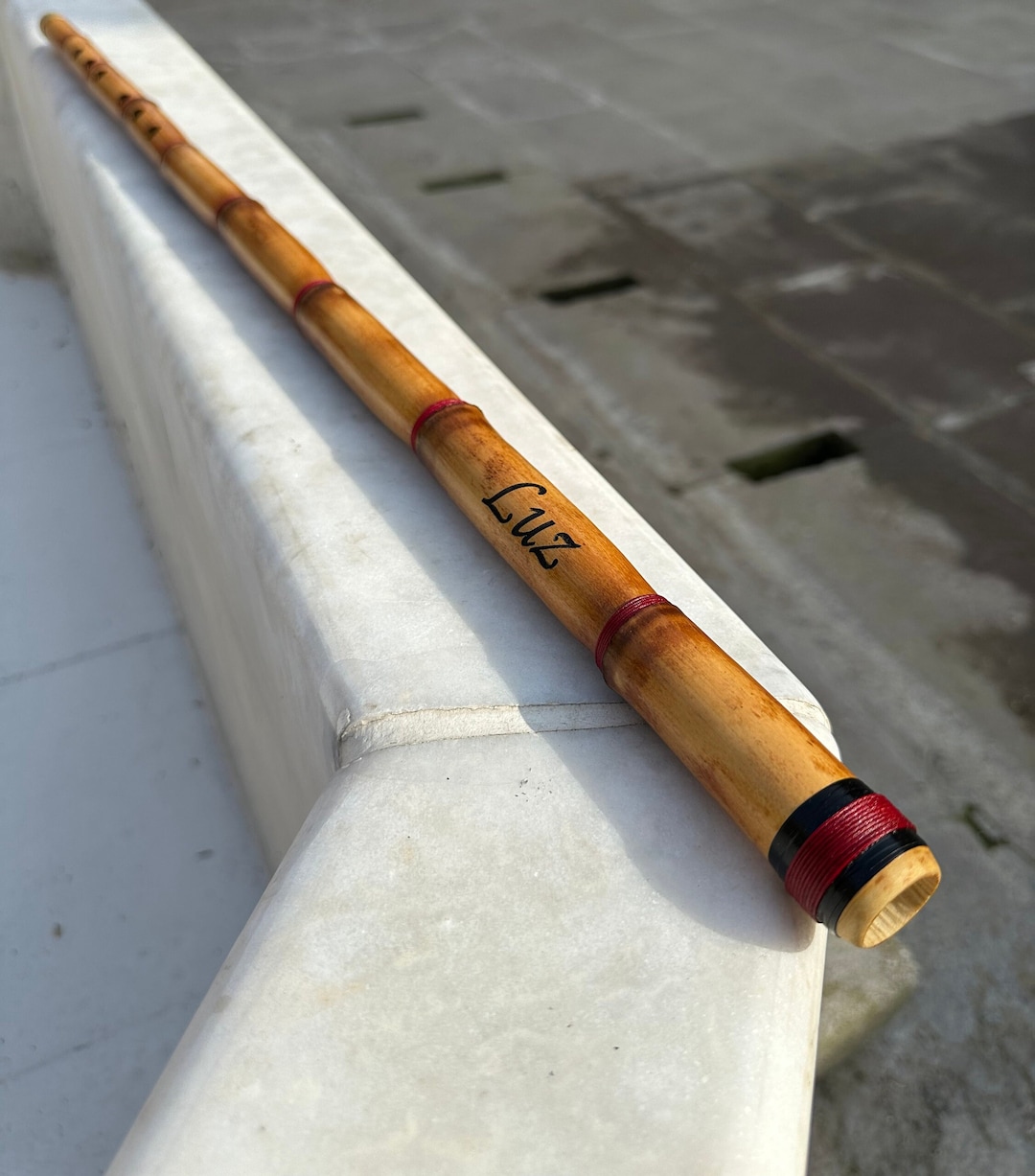 Handcrafted Arabian Ney Flute - Traditional Woodwind Instrument for ...