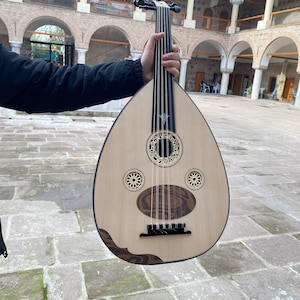Professional Turkish Oud - Handcrafted String Instrument for Exquisite ...