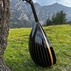 Exquisite Oud Instrument - Handcrafted Arabian Lute for Soulful ...